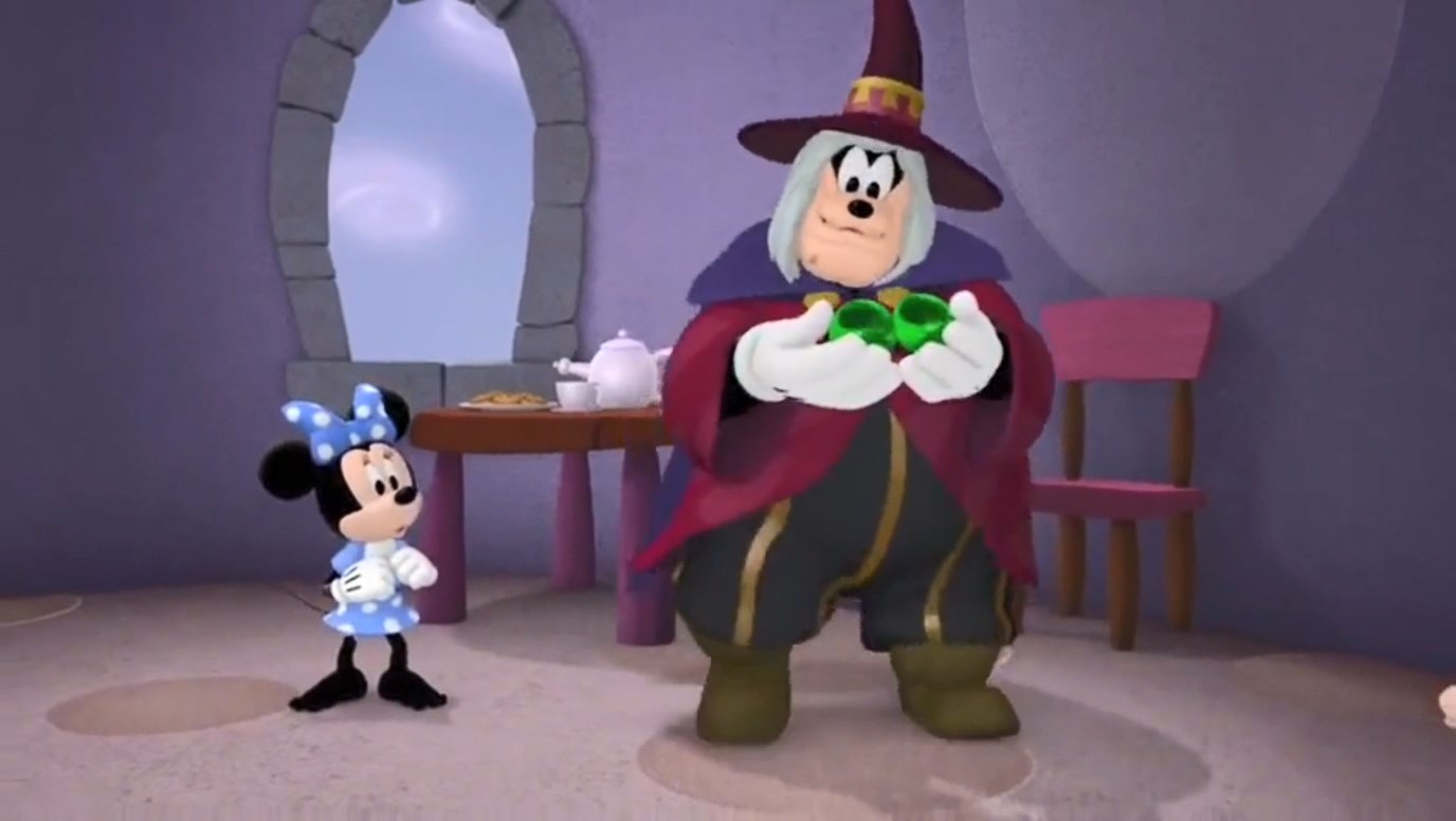 Anime Feet: Wizard of Dizz: Minnie Mouse