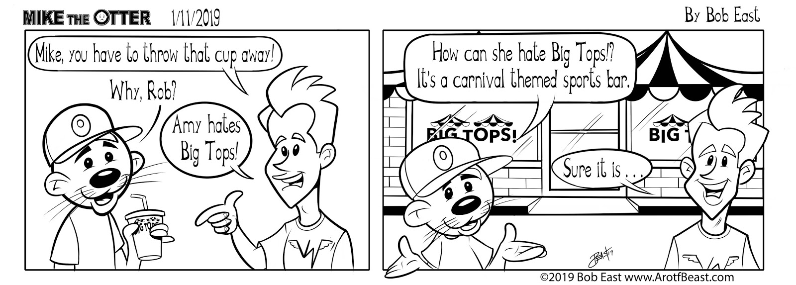 Classic Mike the Otter