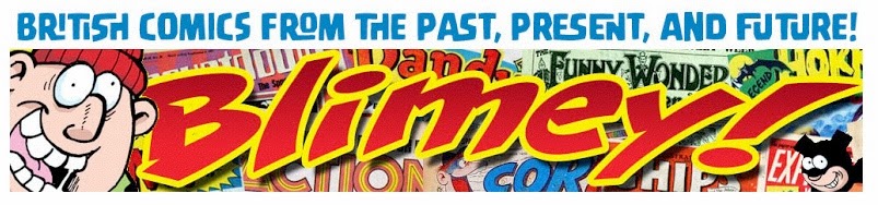 Lew Stringer Comics: Blimey! Revived