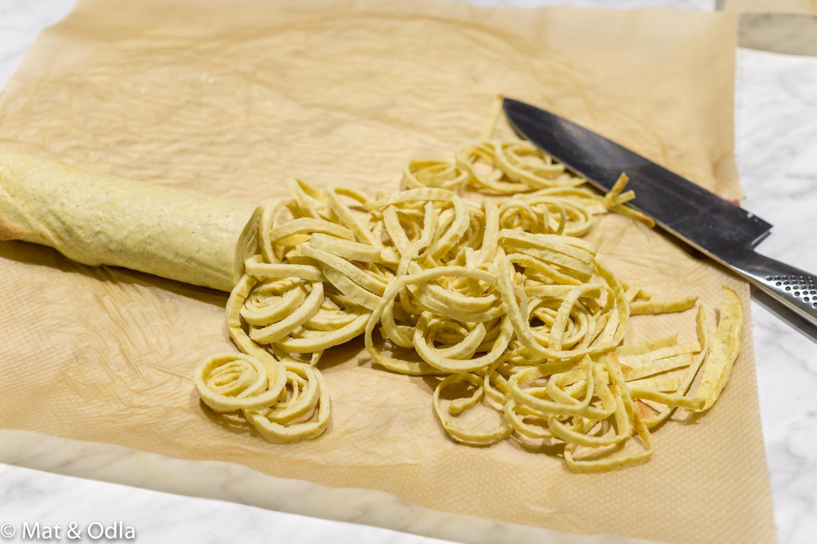 LCHF-pasta (glutenfri)