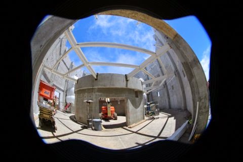 Suburban spaceman: DKIST: Most powerful solar telescope atop Hawaiian ...