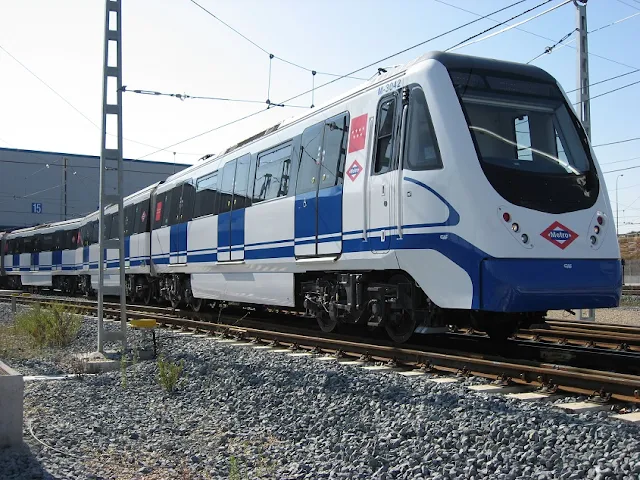 CRÓNICA FERROVIARIA: La empresa Bombardier completa la transformación a ...