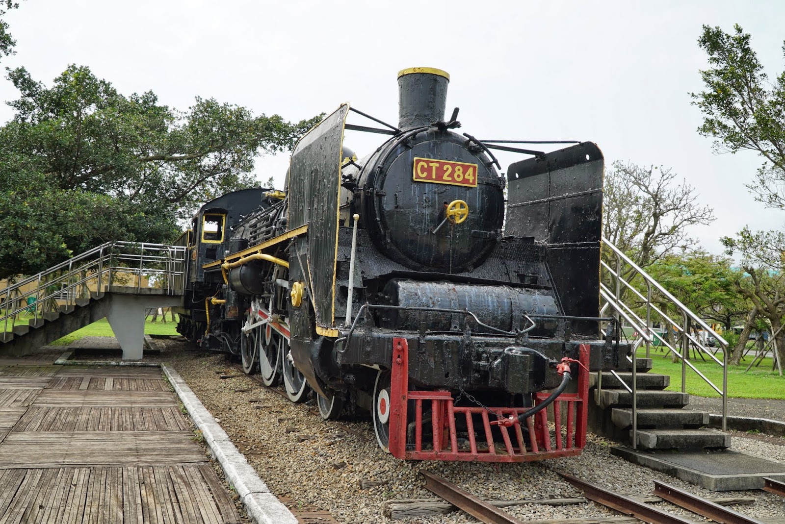 Blair's 鐵道攝影: CT284蒸汽機車 / TRA CT284 Steam Locomotive