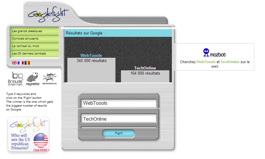 [Dicas] - Google Fight | TechOnline