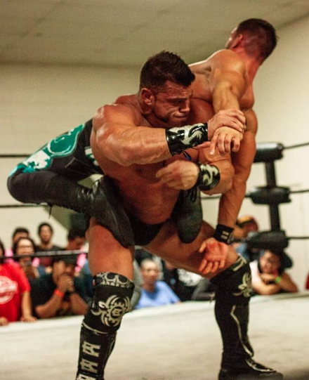 Beefcakes of Wrestling: Muscle Monday: Brian Cage