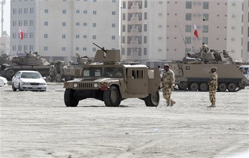 World Military and Police Forces: Bahrain