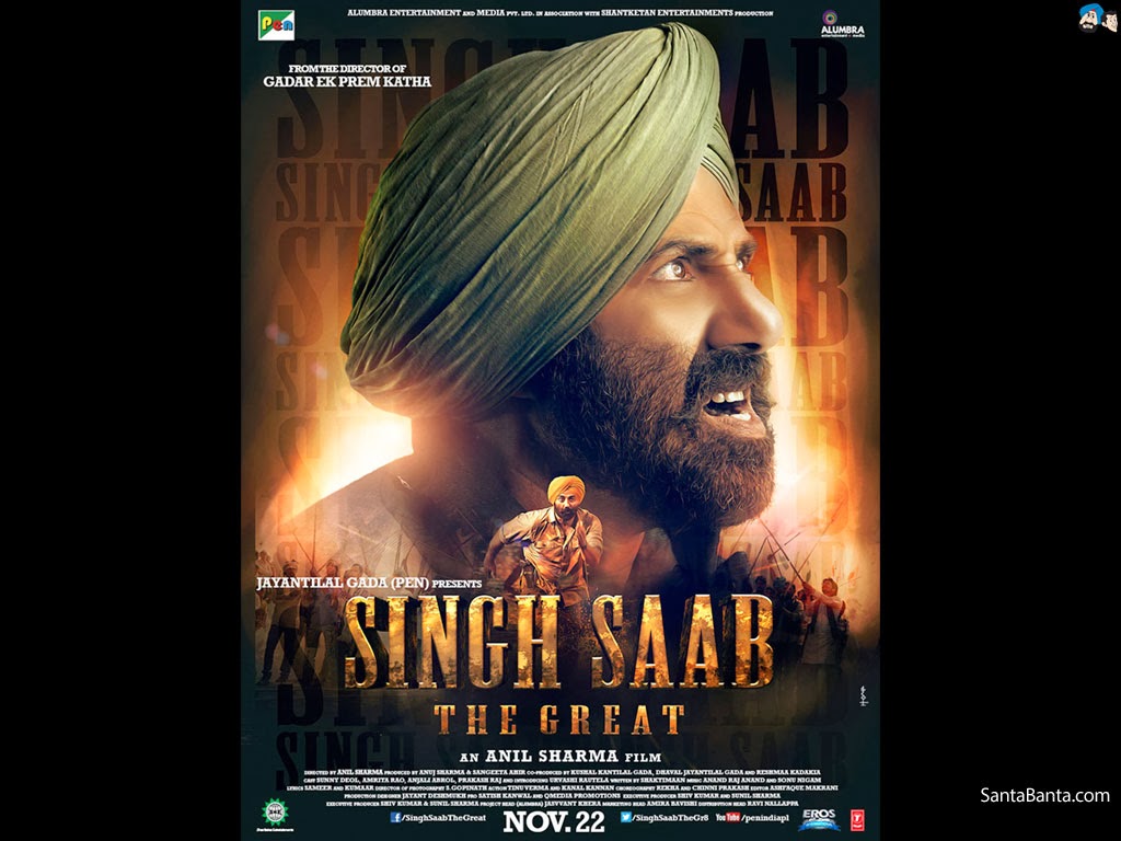 Singh Saab the Great ~ Boxoffice International