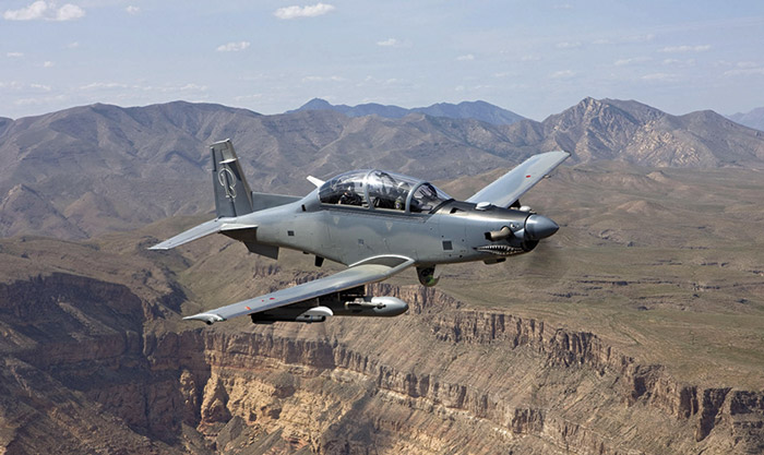 Military and Commercial Technology: Argentina buys four Beechcraft T-6C ...