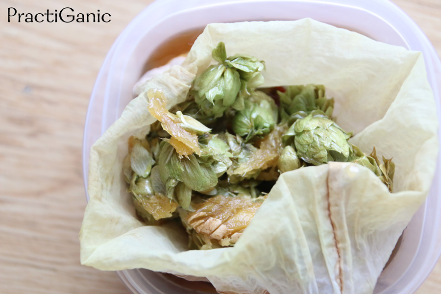 Hops Syrup for Hops Lemonade or Hops Cocktails! | PractiGanic ...