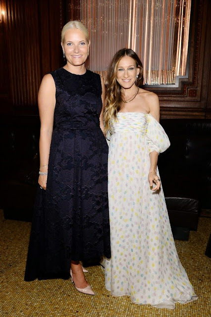 Crown Princess Mette-Marit in New York City