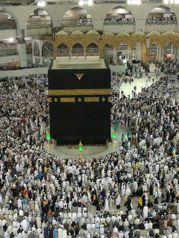 Tawaf of Kaaba