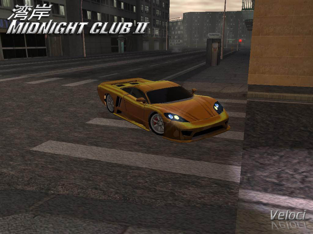 Автомобили из игры Midnight Club II