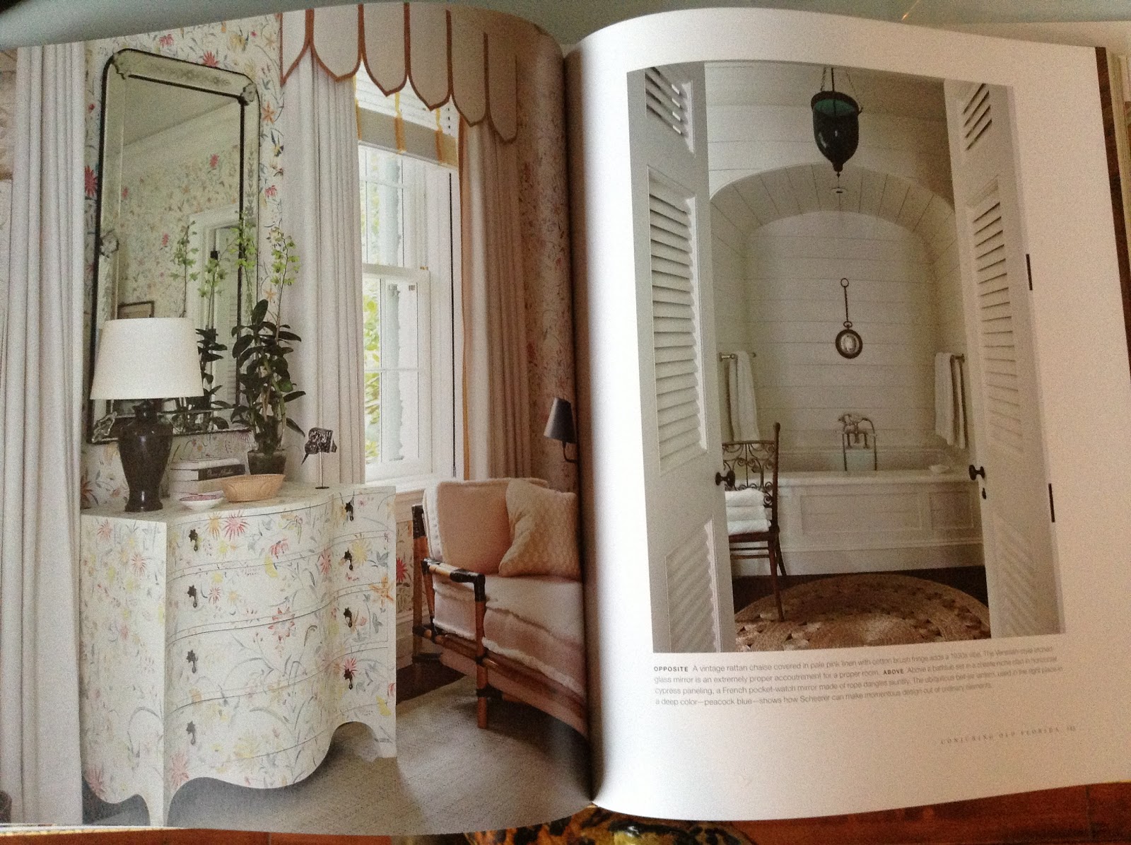 maple and shade: TOM SCHEERER DECORATES.