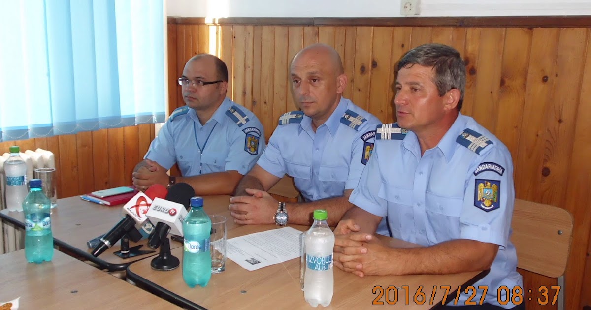 Mega Bacau: Comanda noua la Inspectoratul de Jandarmi Judetean Bacau