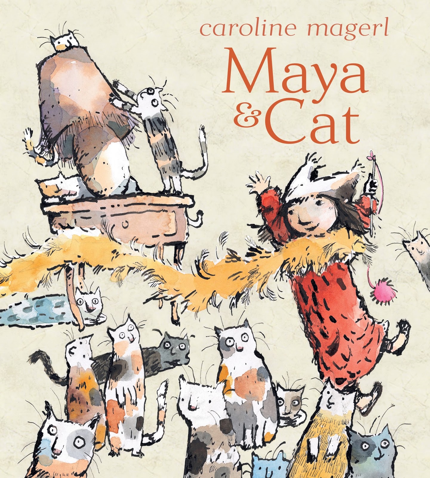 Kids' Book Review: Cover Reveal: Maya and Cat