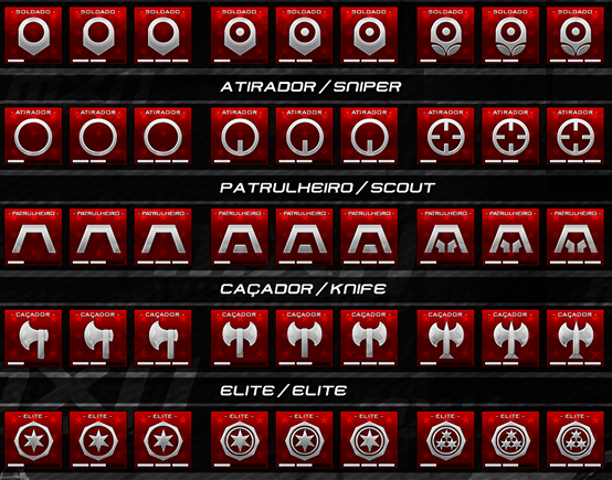 BML Crossfire ®: Red ranks + Red patents