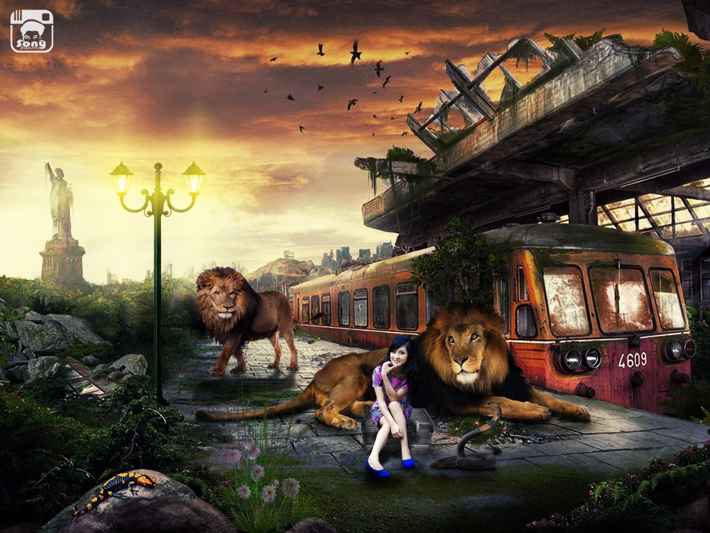 Mengenal Karya Seni Digital Art - JoeshaPictures Shared the Science in ...