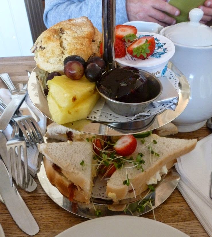 Afternoon Tea and Me: The Lytham Kitchen - Lytham St. Annes