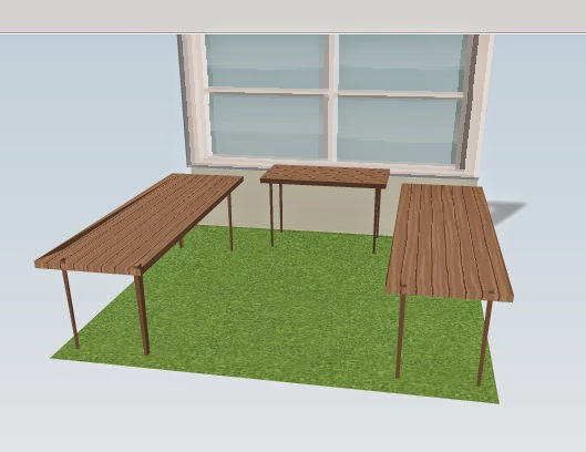 Eluna Jewelry: Life as a Crafter: Setting Up a Craft Booth: Table Layouts