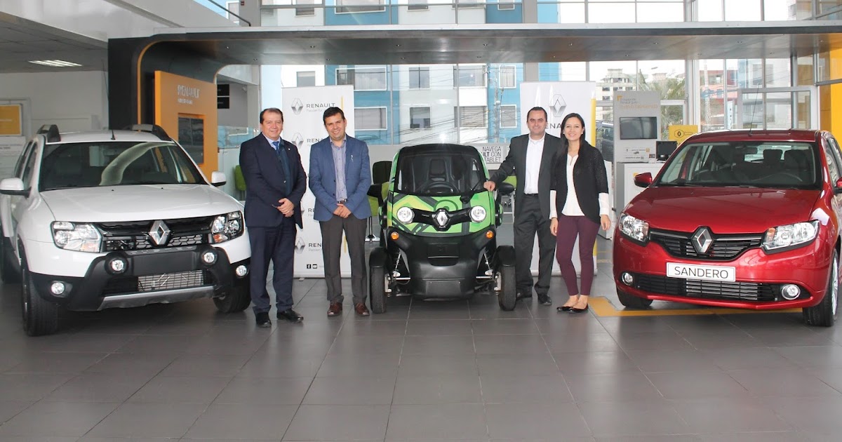 Renault Ecuador ofrece la calidad y garantía en sus servicios