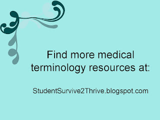 Student Survive 2 Thrive: Common Abbreviations Related to the Human ...