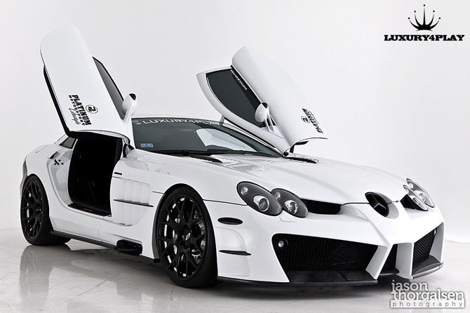 Mercedes SLR Mclaren L4P SLR777 Fastest SLR | Sport Cars