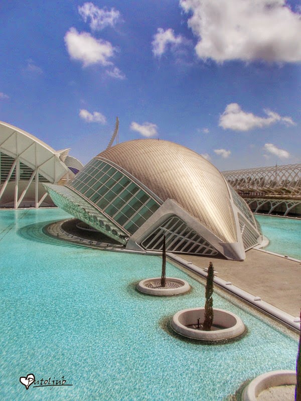 Valensija- Grad umetnosti i nauke - Putoljub