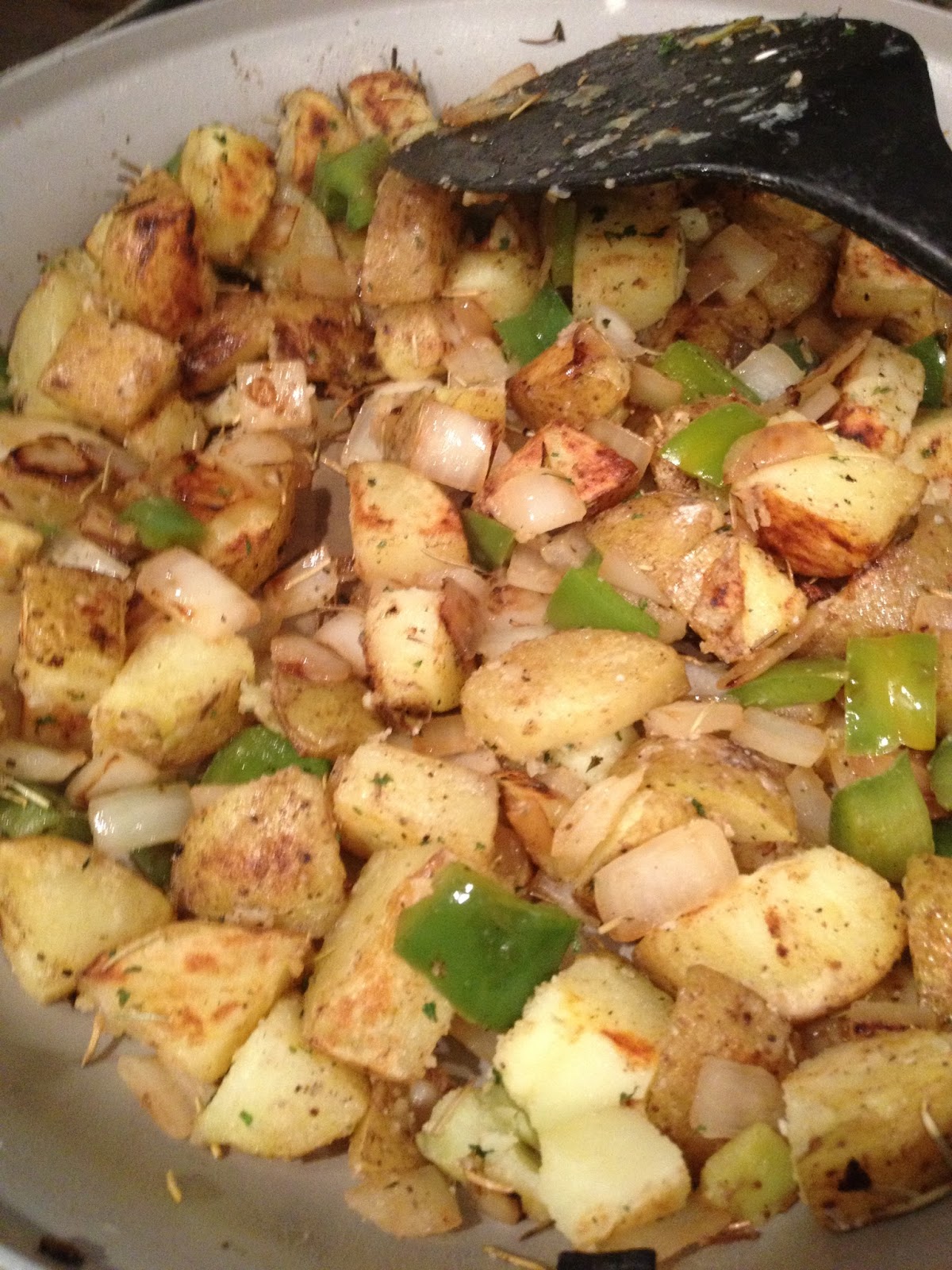 My Salty Kitchen: Country Breakfast Potatoes