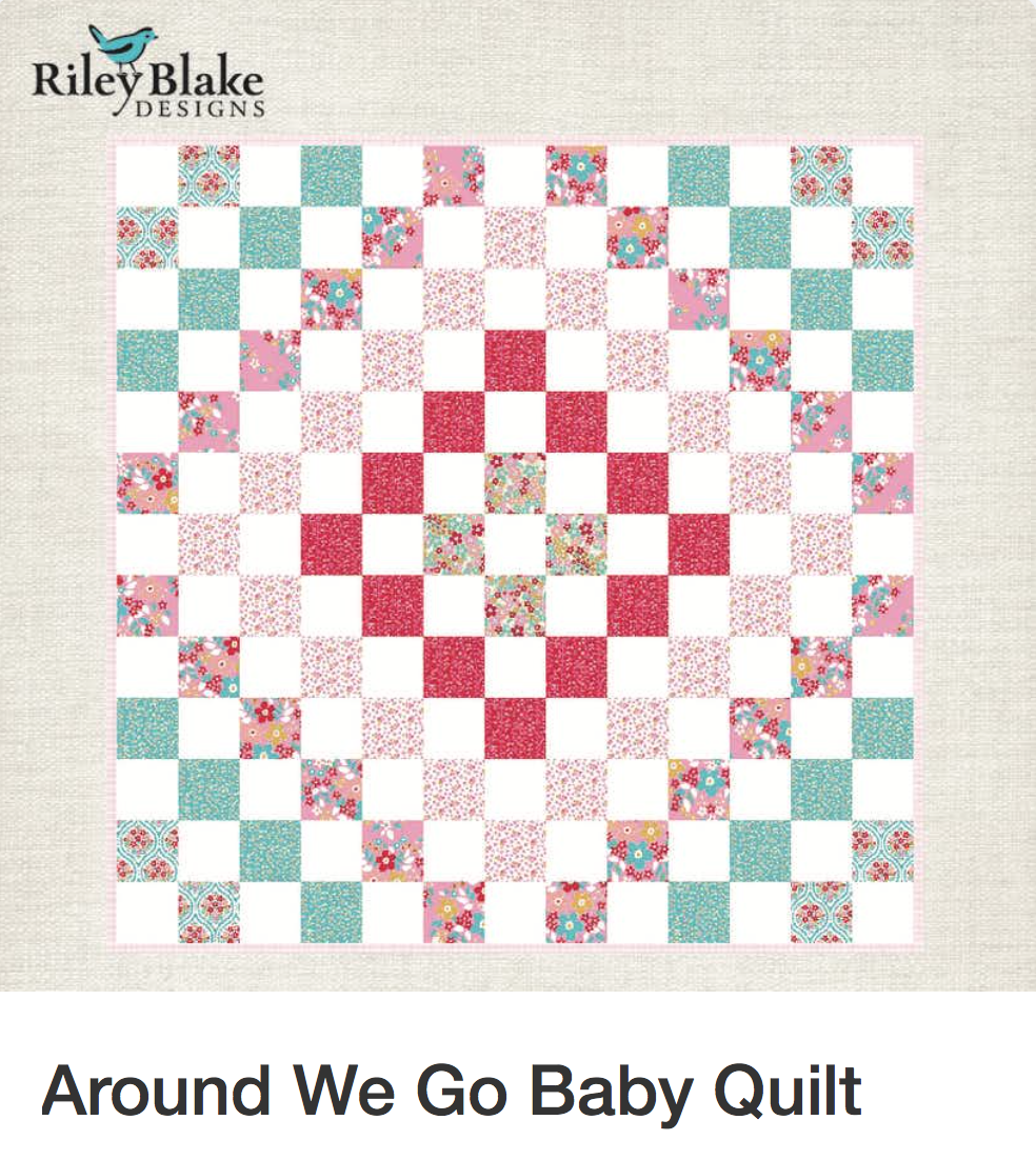 Cricut and Riley Blake = A Quilty Friendship! part 1 of 3