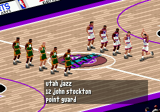 Mundo Retrogaming: NBA Live 97 (Mega Drive)