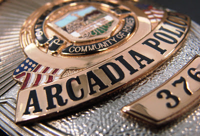 Arcadia Police Department News & Information Blog: Taking Pride in our ...