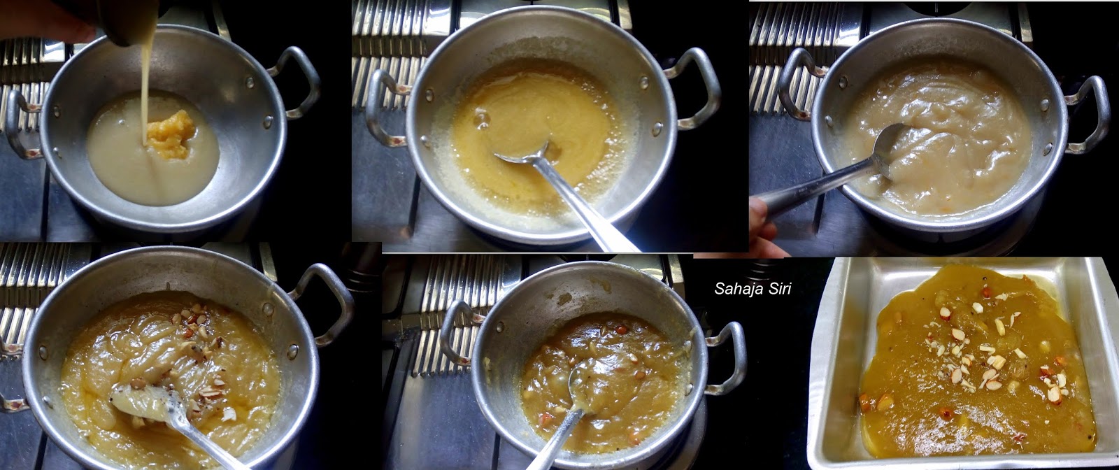 Guava Corn flour halwa/ Seebe halwa/ Guava Cheese