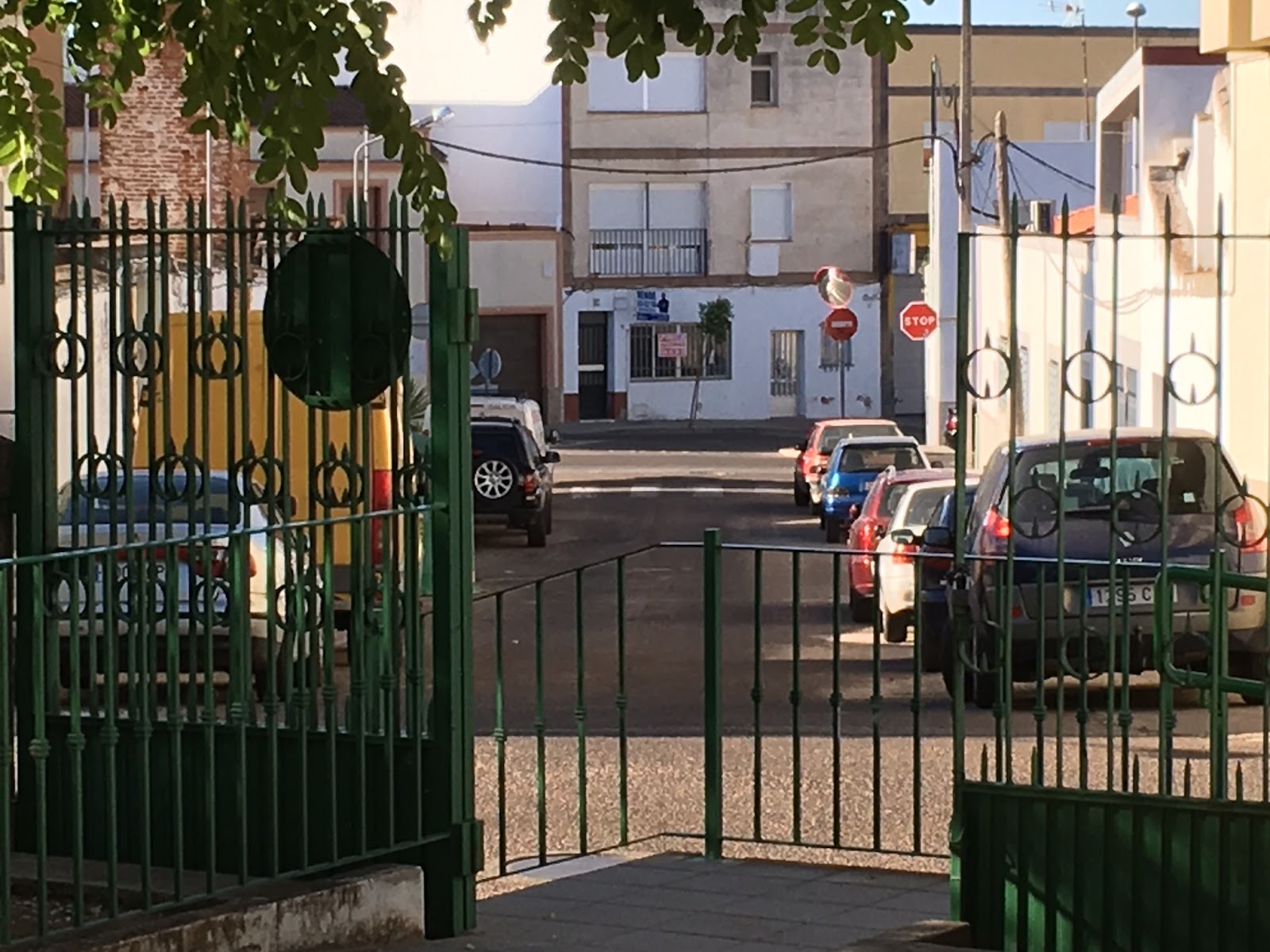 PARQUE MUNICIPAL DE MONTIJO: 3. PARQUE MUNICIAL DE MONTIJO. ACCESOS (3).