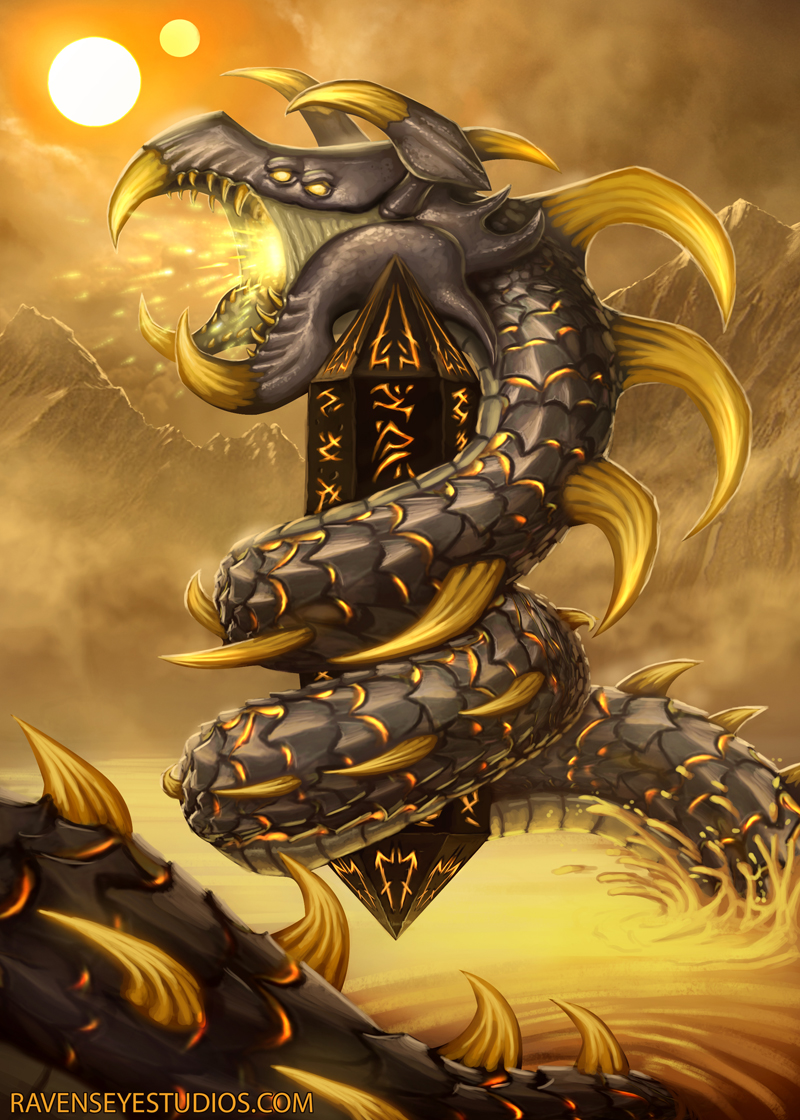 Concept Art and Design of Travis Lacey - Ravenseye Studios: MTG ...