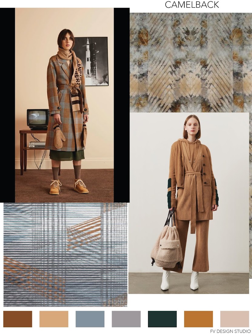 FASHION VIGNETTE: FV TREND X COLOR | CAMELBACK - FW 2019