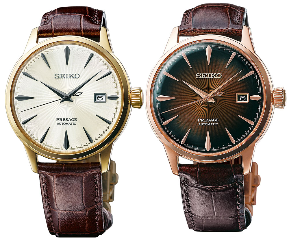 les meilleures montres seiko : Seiko Presage Cocktail Time - new montres