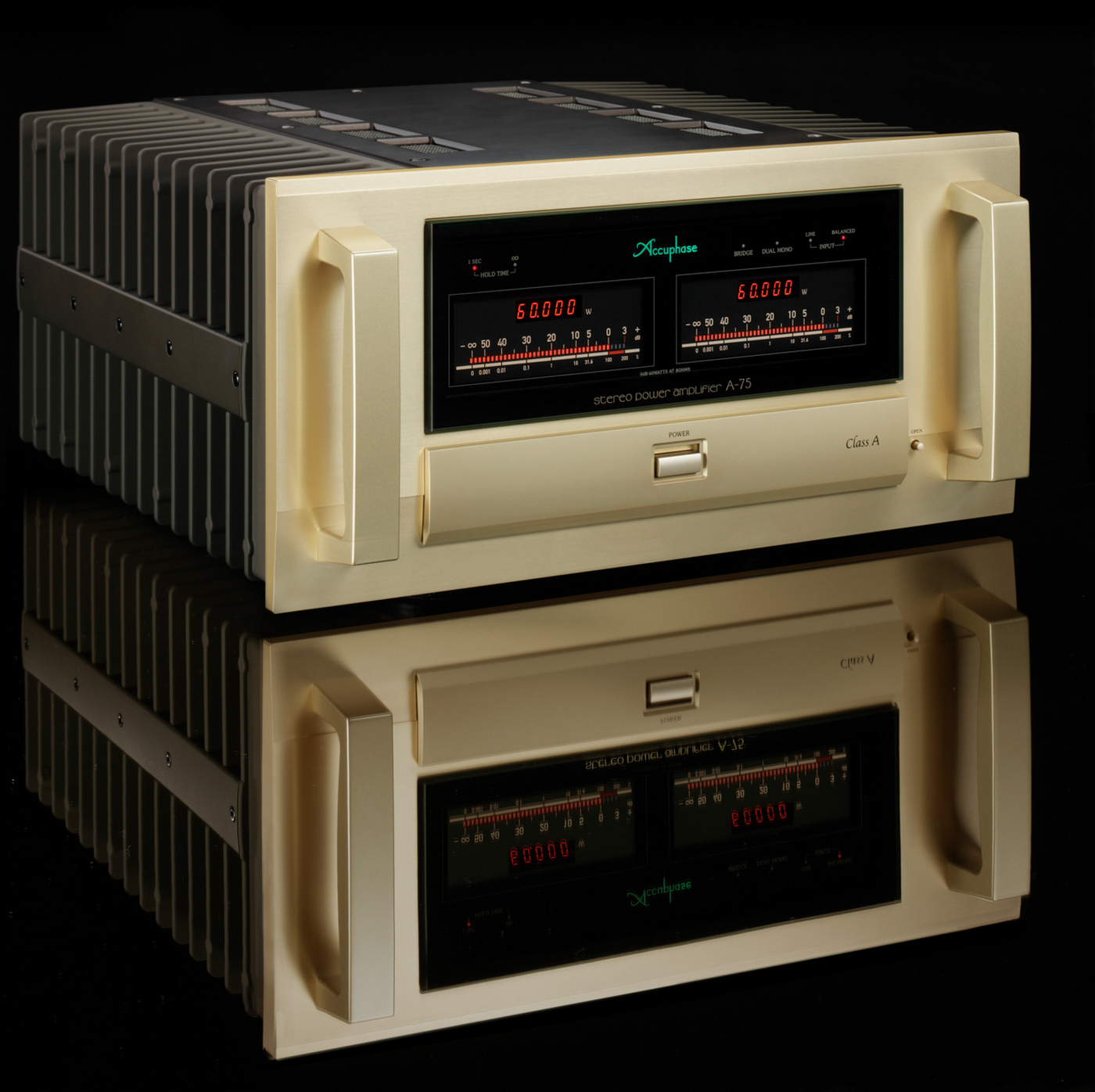 Wizard High-End Audio Blog: Accuphase A-75