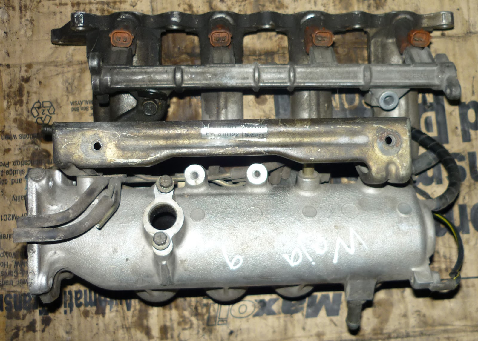 Iklan Percuma Alat Ganti Terpakai Motor dan Kereta: Proton Waja Intake ...