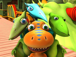 pre-school'd: We Are The Dinosaurs Marching, Marching...