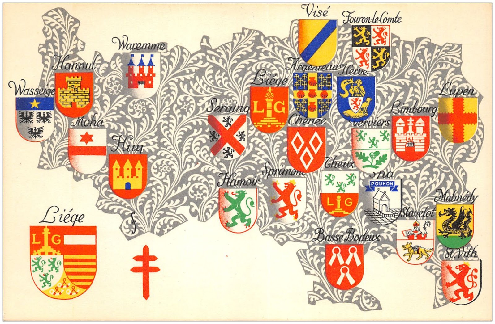 Noblesse et Art de l'écu: Héraldique de la Belgique et de ses provinces