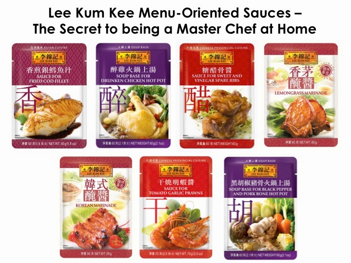 Meryl Loh: [Launch Event] Lee Kum Kee New Menu-Oriented Sauces - Quick ...
