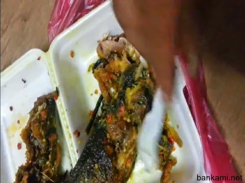 BAN Geli - Ikan Geli Masak Pedas Berulat. Ingat Sebelum Makan!