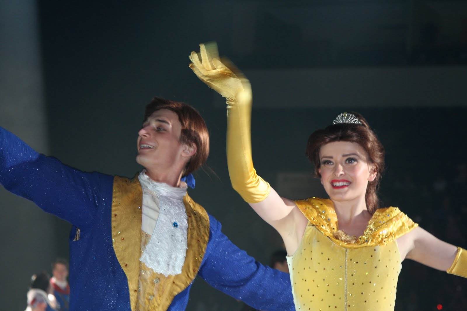 A Day in the Life of Tripp, Tate, Levi and Lexi: Disney Princesses on Ice!