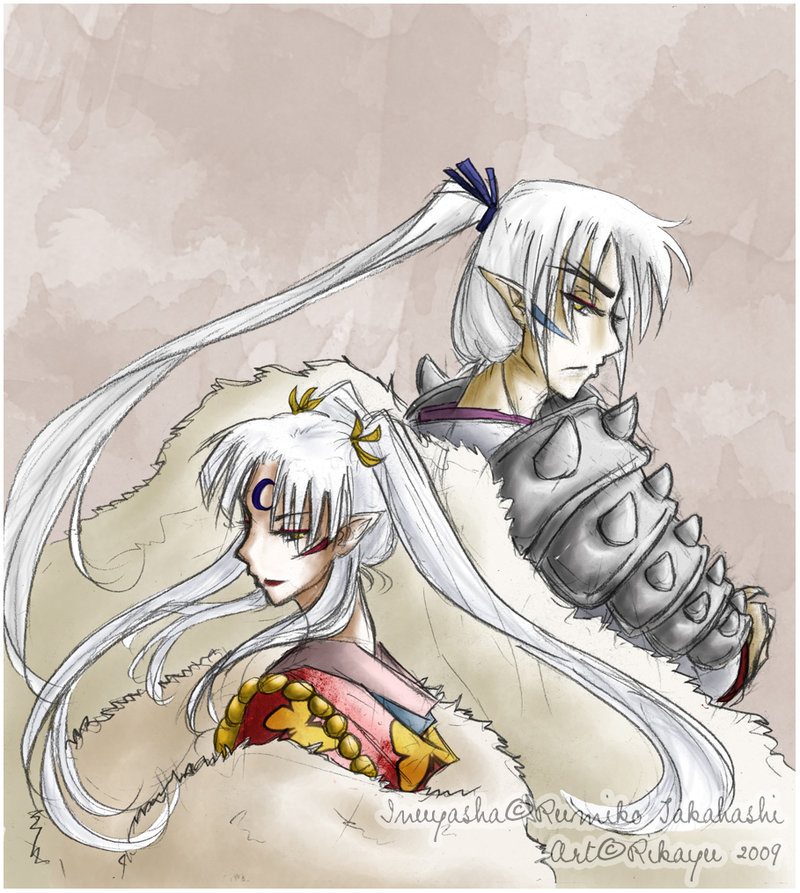 Wonderland of Evil ~: [Especial InuYasha] InuKimi & InuPapa