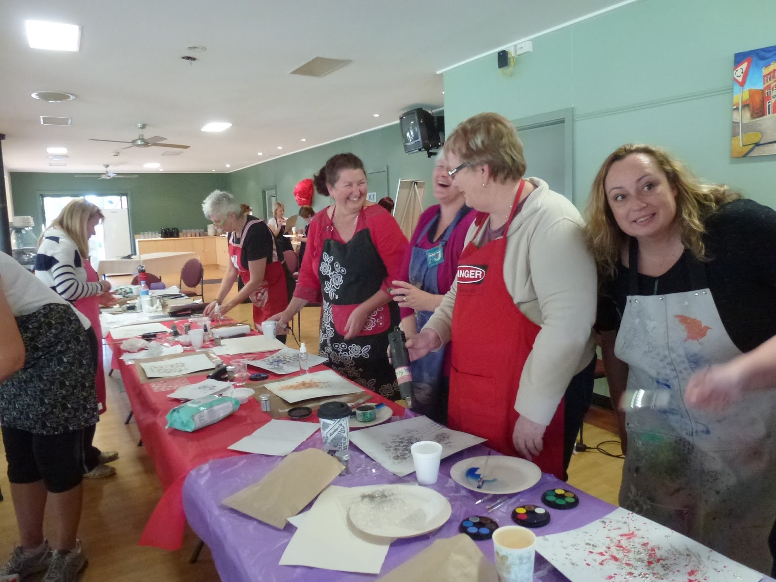 Imaginarium Designs: Workshop Creative fun :) :) :)