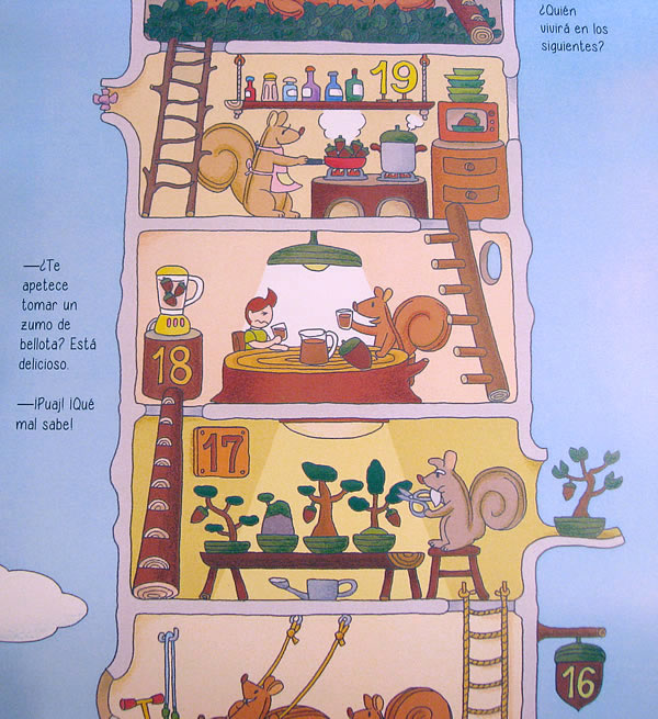 misako mimoko: Book Love: A house of 100 stories (Una Casa de 100 Pisos ...