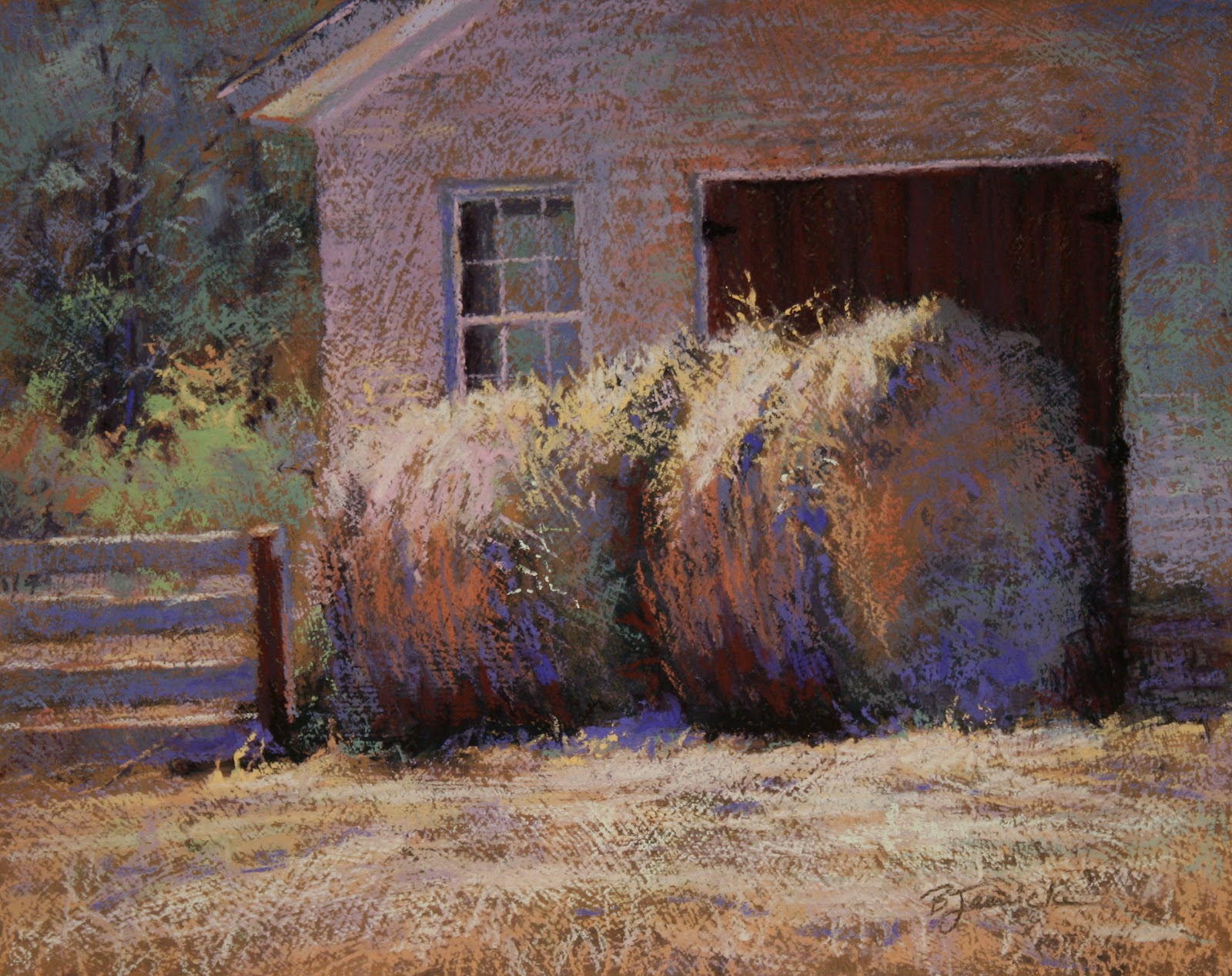 Barbara Jaenicke, 1964 | Plein Air /Still life /Pastel painter | Tutt ...