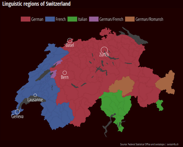 Who are the two million foreigners in Switzerland? - Vivid Maps