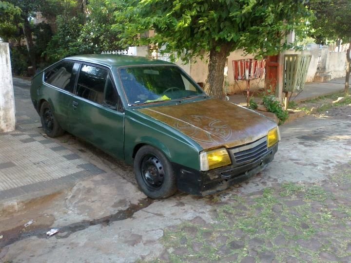 Chevrolet Monza 86 el primer Rat style del Pais ~ Roadhunters