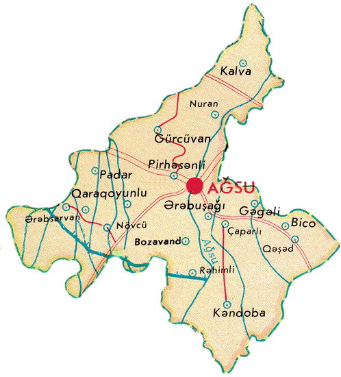 EXPLORE THE WORLD: Agsu; a Beautiful City in Azerbaijan